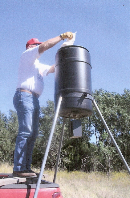 Loading The Deer Feeders | Outdoor Odyssey